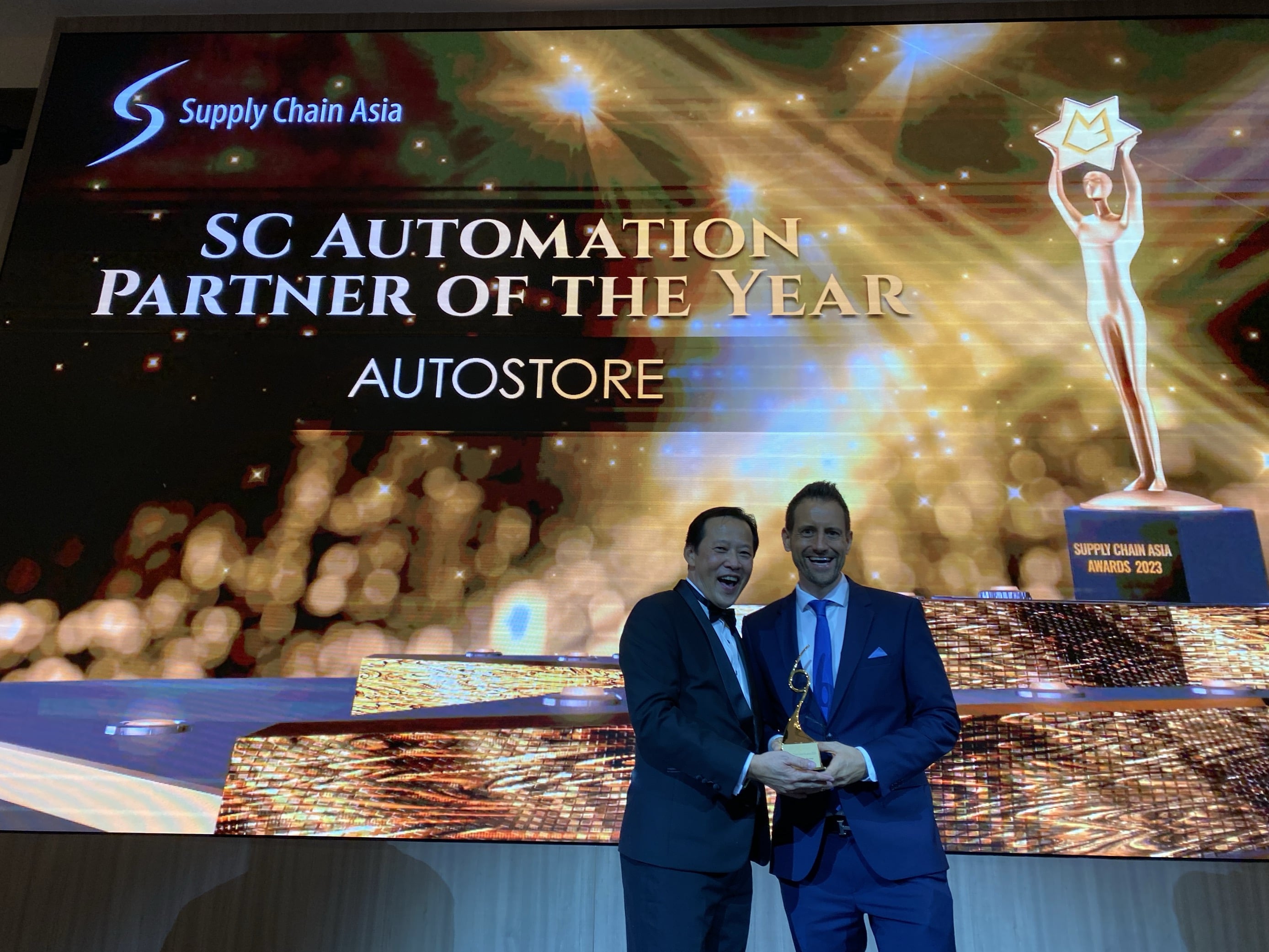 AutoStore named Supply Chain Automation Partner at SCA 2023